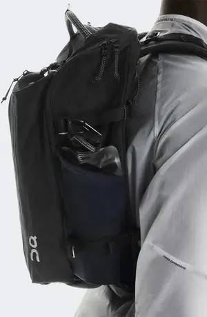 On 30-liter Speed Backpack