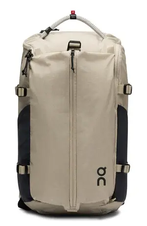 On 30-liter Speed Backpack - Sand/black