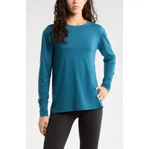 Zella Cut Out Performance Tops For Women