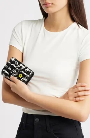 Marc Jacobs The Joy Mini Compact Snapshot Wallet