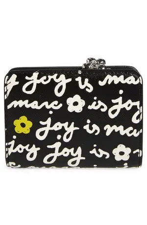 Marc Jacobs The Joy Mini Compact Snapshot Wallet