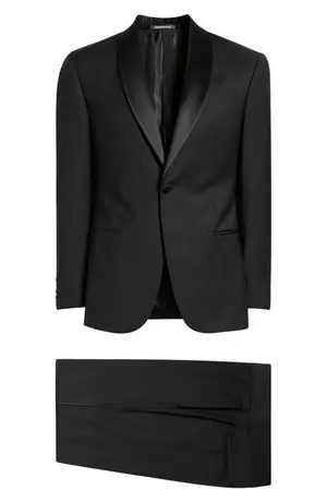 Emporio Armani Shawl Collar Tuxedos For Men