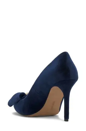 Vince Camuto Haylez Pointed Toe Pump - Deep Navy