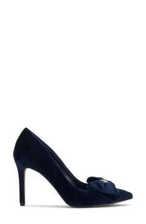 Vince Camuto Haylez Pointed Toe Pump - Deep Navy