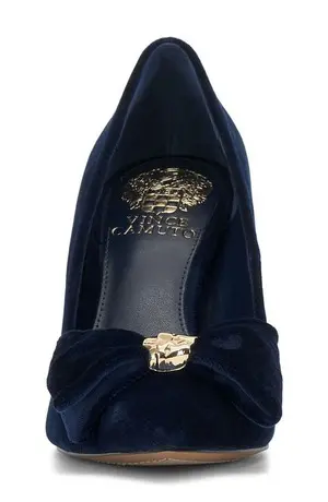 Vince Camuto Haylez Pointed Toe Pump - Deep Navy