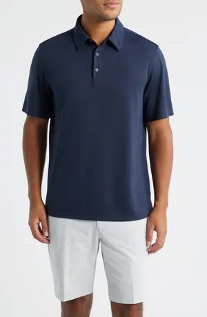 Zella Half Placket Polos For Men