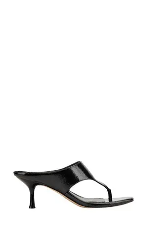 Marc Fisher Adia Flip Flop - Black