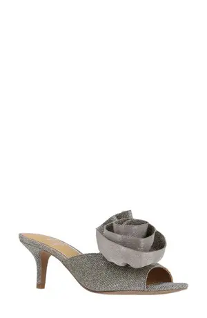 J. Reneé Briston Slide Sandal - Pewter