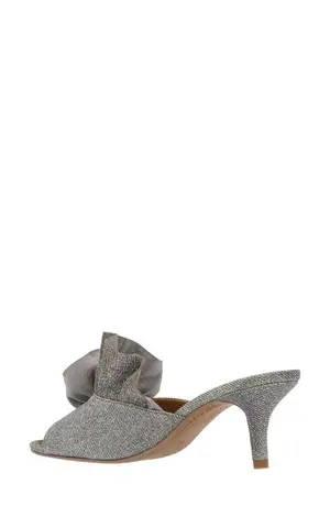 J. Reneé Briston Slide Sandal - Pewter