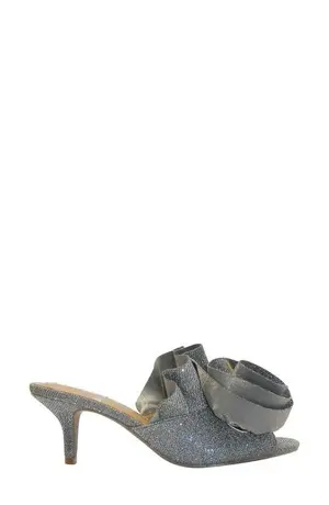 J. Reneé Briston Slide Sandal - Pewter