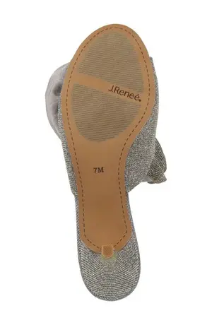J. Reneé Briston Slide Sandal - Pewter