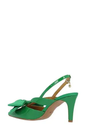 J. Reneé Morigen Slingback Pumps - Green