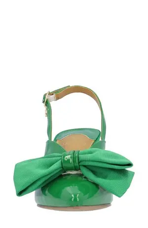 J. Reneé Morigen Slingback Pumps - Green