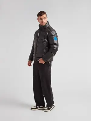 JACK1T Funnel Neck Puffer Jacket