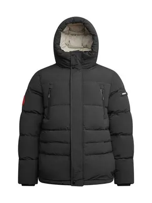 JACK1T Frontier Prime Hooded Puffer Coat