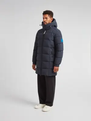 JACK1T Ez Boxed Long Down Puffer Coat