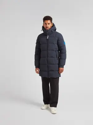 JACK1T Ez Boxed Long Down Puffer Coat