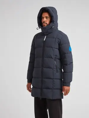 JACK1T Ez Boxed Long Down Puffer Coat