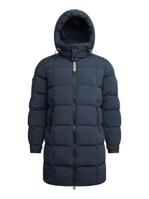 JACK1T Ez Hooded Boxed Puffer Coat