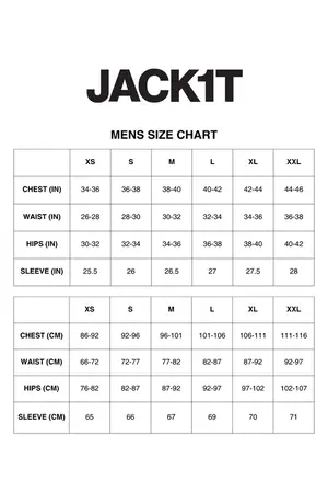 JACK1T Ez Hooded Boxed Puffer Coat