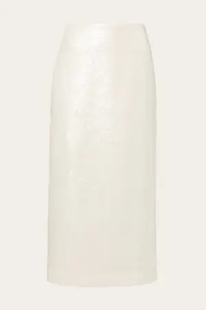 MALINA Clarisse Sequin Maxi Skirt