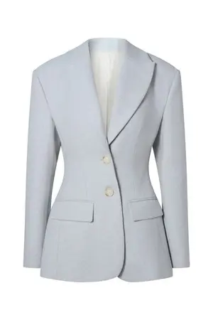 MALINA Ella Tailored Peplum Blazer