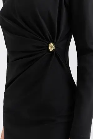 MALINA Mailey Jersey Embellished Mini Dress