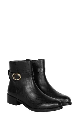 SAINT G Eleanor Leather Bootie