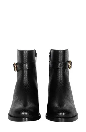 SAINT G Eleanor Leather Bootie
