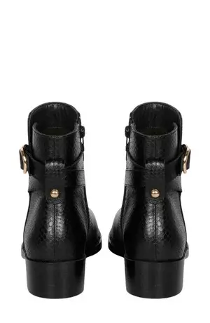 SAINT G Eleanor Leather Bootie