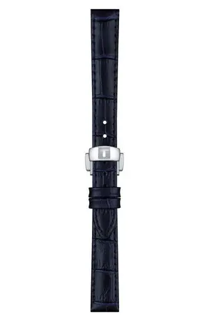 TISSOT Le Locle Diamond Powermatic 80 Watch With Leather Strap