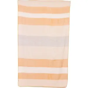 PURPLE NEST DESIGN Kallpa Collection Blanket - Apricot