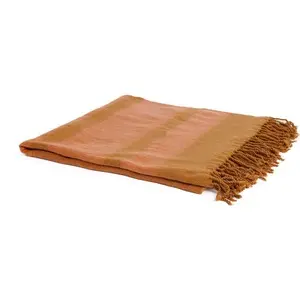 PURPLE NEST DESIGN Kallpa Collection Blanket - Copper