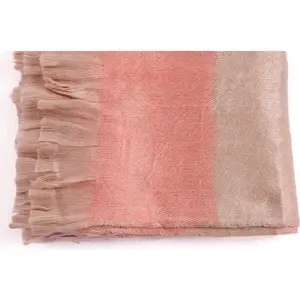 PURPLE NEST DESIGN Kallpa Collection Blanket - Coral