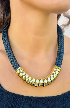 HOLST+LEE Classic Necklace - Black