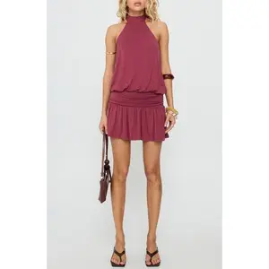 Princess Polly Halter Mini Dress