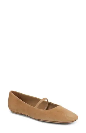Women's Camel Flats
