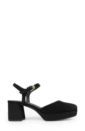 Aerosoles Soir Ankle Strap Platform Pumps