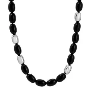 HEAVEN MAYHEM Clementine Necklace - Black/silver