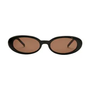 HEAVEN MAYHEM Esme Glasses - Black/brown