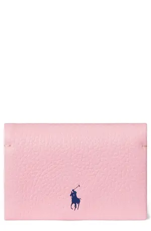 Polo Ralph Lauren Logo Wallets For Women