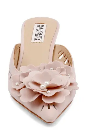 Badgley Mischka Oriana Mule - Pink