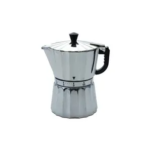 STORIED HOME Plastic Moka Pot Shaped 1-hour Twist Timer