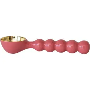 STORIED HOME Enameled Aluminum Ice Cream Scoop - Pink