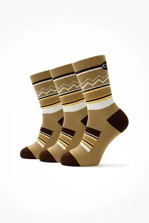 Cozy Zero Patterned Socks Hosiery For Women