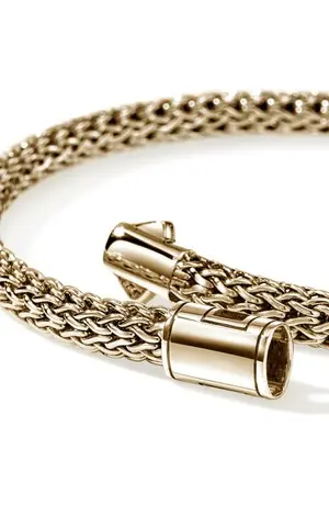 John Hardy Icon Chain Bracelet - Gold