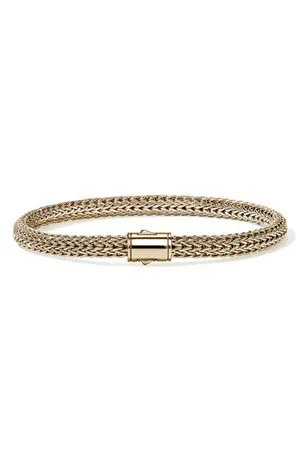 John Hardy Icon Chain Bracelet - Gold