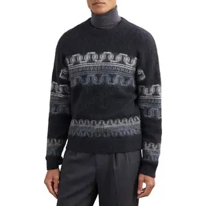 Reiss Patterned Sweaters For Men