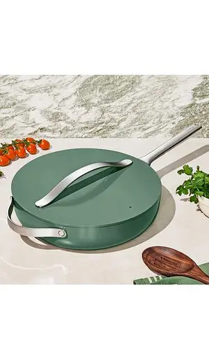 CARAWAY 4.5 Quart Non-stick Ceramic Saute Pan
