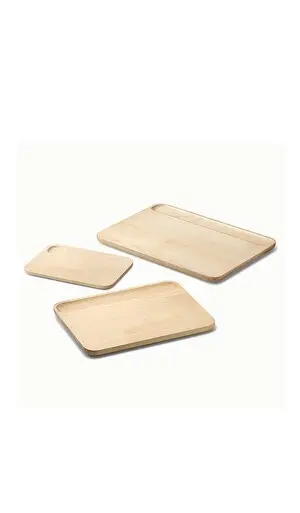 CARAWAY 4 Piece Cutting Board Set In Neutral